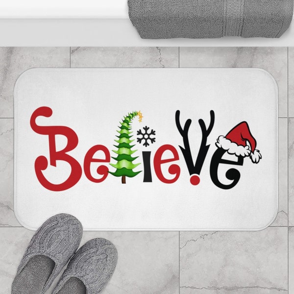 Grinch Bathroom Rug - Etsy