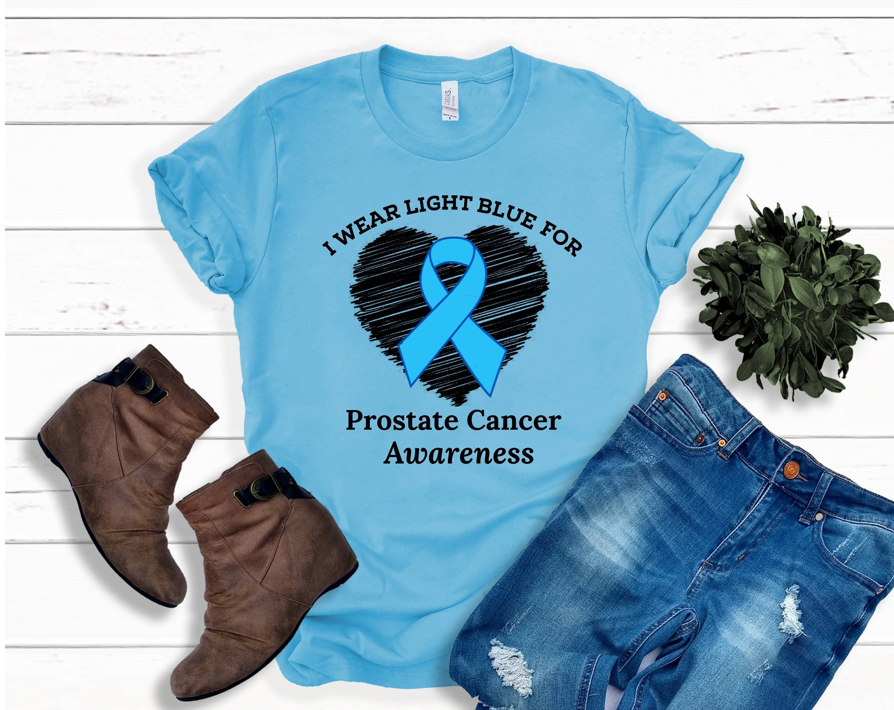 Prostate Cancer Awareness Sock