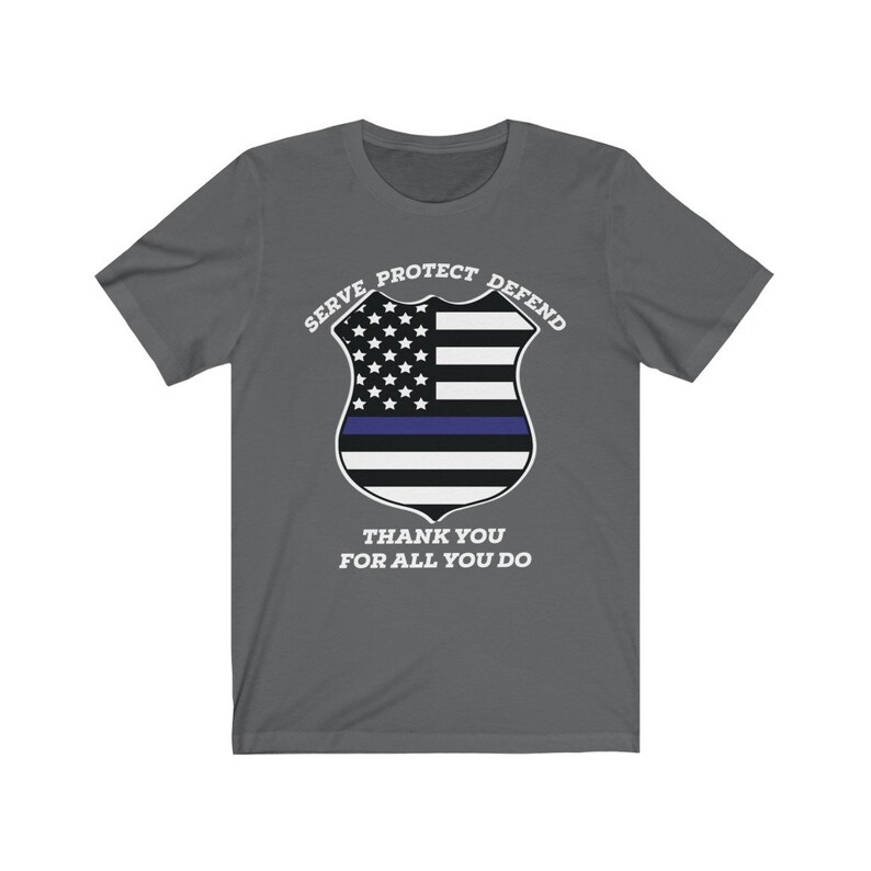National Law Enforcement Shirt Law Enforcement Appreciation - Etsy
