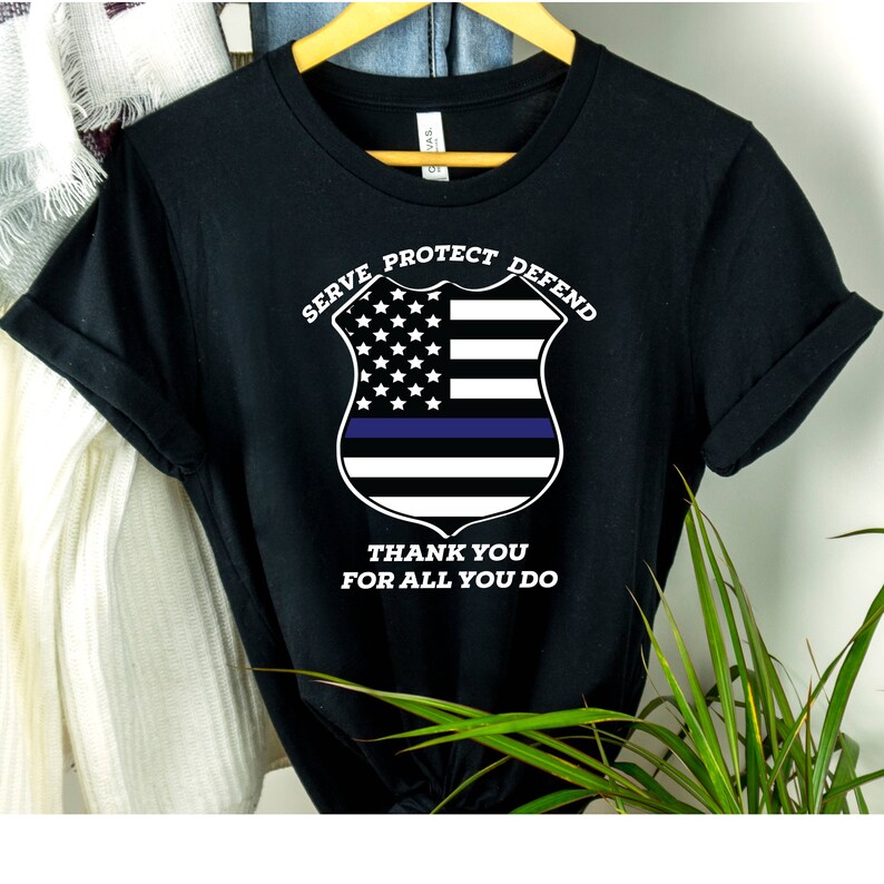 National Law Enforcement Shirt Law Enforcement Appreciation - Etsy
