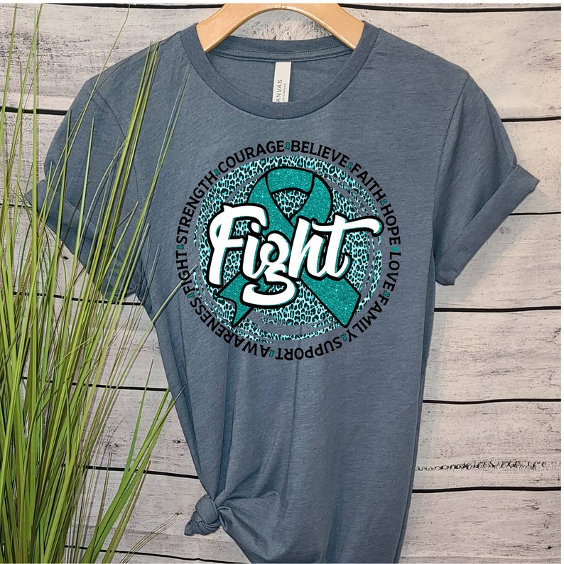 Cervical Cancer Shirt, Cancer Awareness Shirt, Gift for Cancer Survivor ...