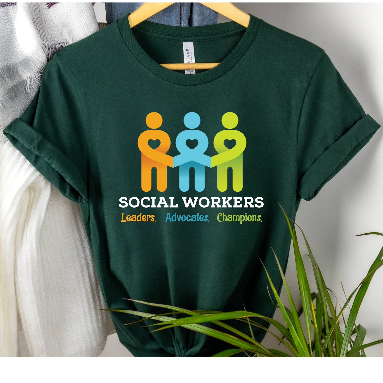 Social Worker Shirt Social Workers Leaders Advocates | Etsy