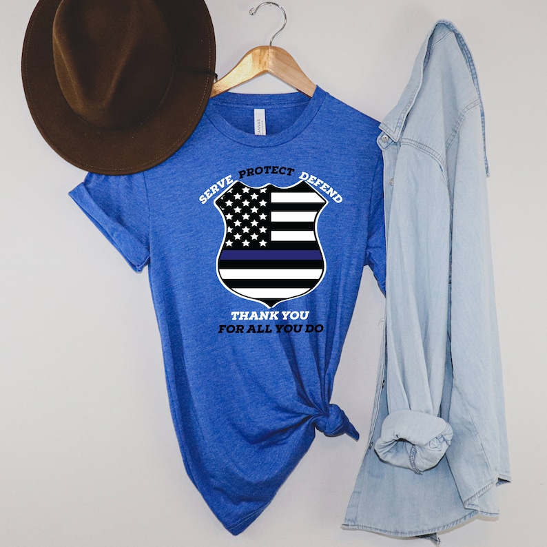 National Law Enforcement Shirt Law Enforcement Appreciation - Etsy