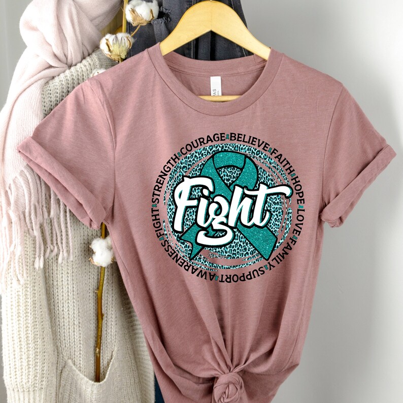 Cervical Cancer Shirt, Cancer Awareness Shirt, Gift for Cancer Survivor ...