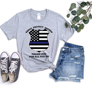 National Law Enforcement Shirt, Law Enforcement Appreciation Day ...