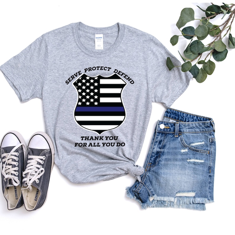 National Law Enforcement Shirt Law Enforcement Appreciation - Etsy