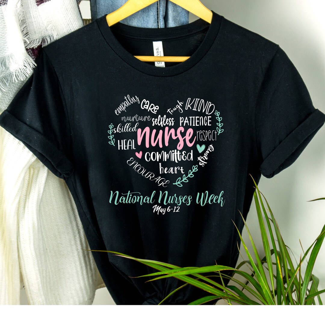 Nurse Shirt, National Nurse Day Shirts, Nurses Shirt, Nurses Week T ...