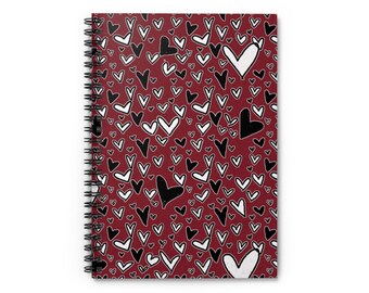 Peace Love AVON Marketing Advertising Ruled Line Spiral Notebook - Etsy