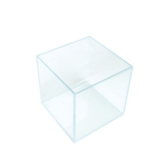 The Boutique Betta 20cm Glass Cube Tank Only - Etsy