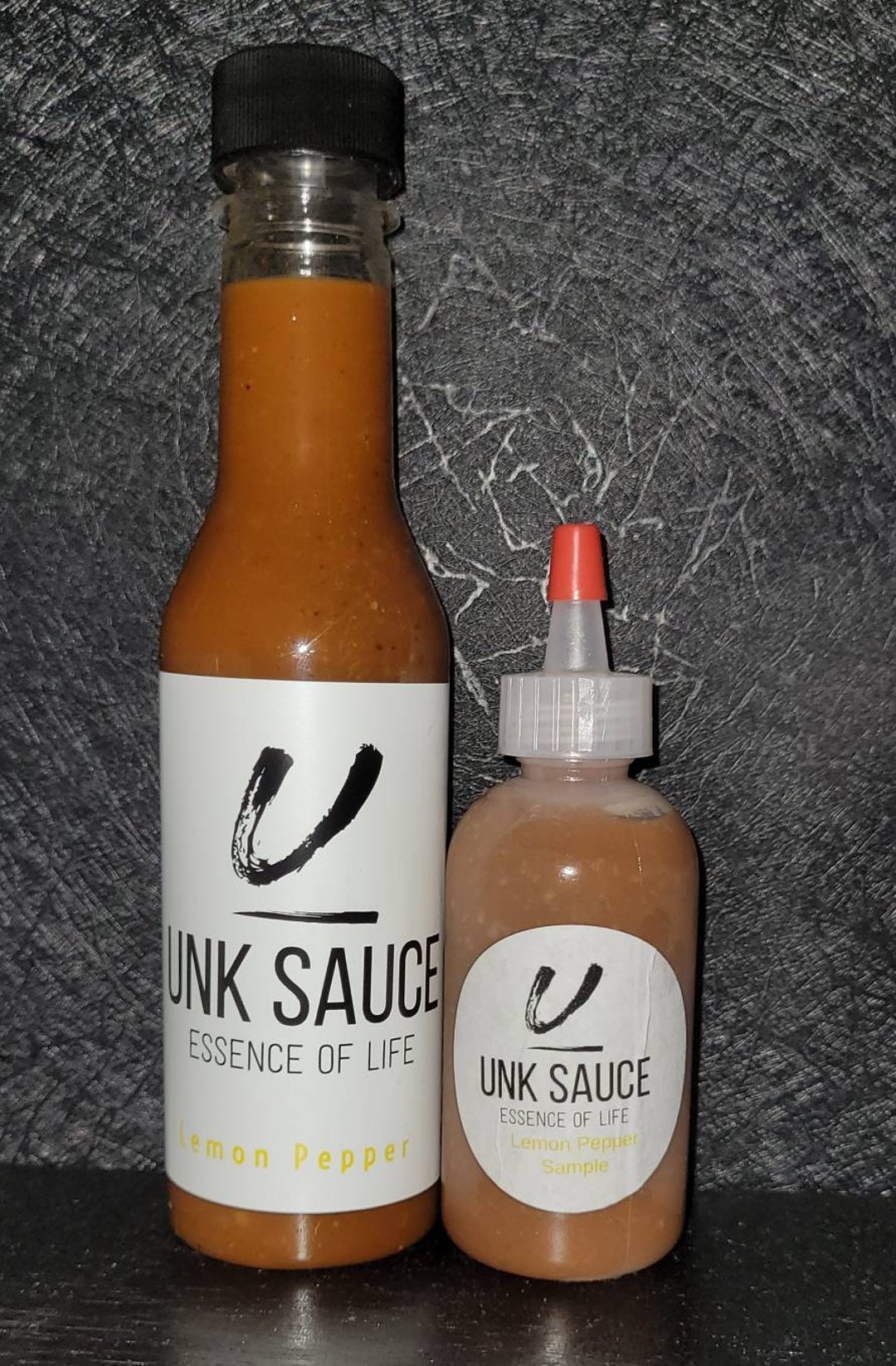 Lemon Pepper Hot Sauce - Etsy