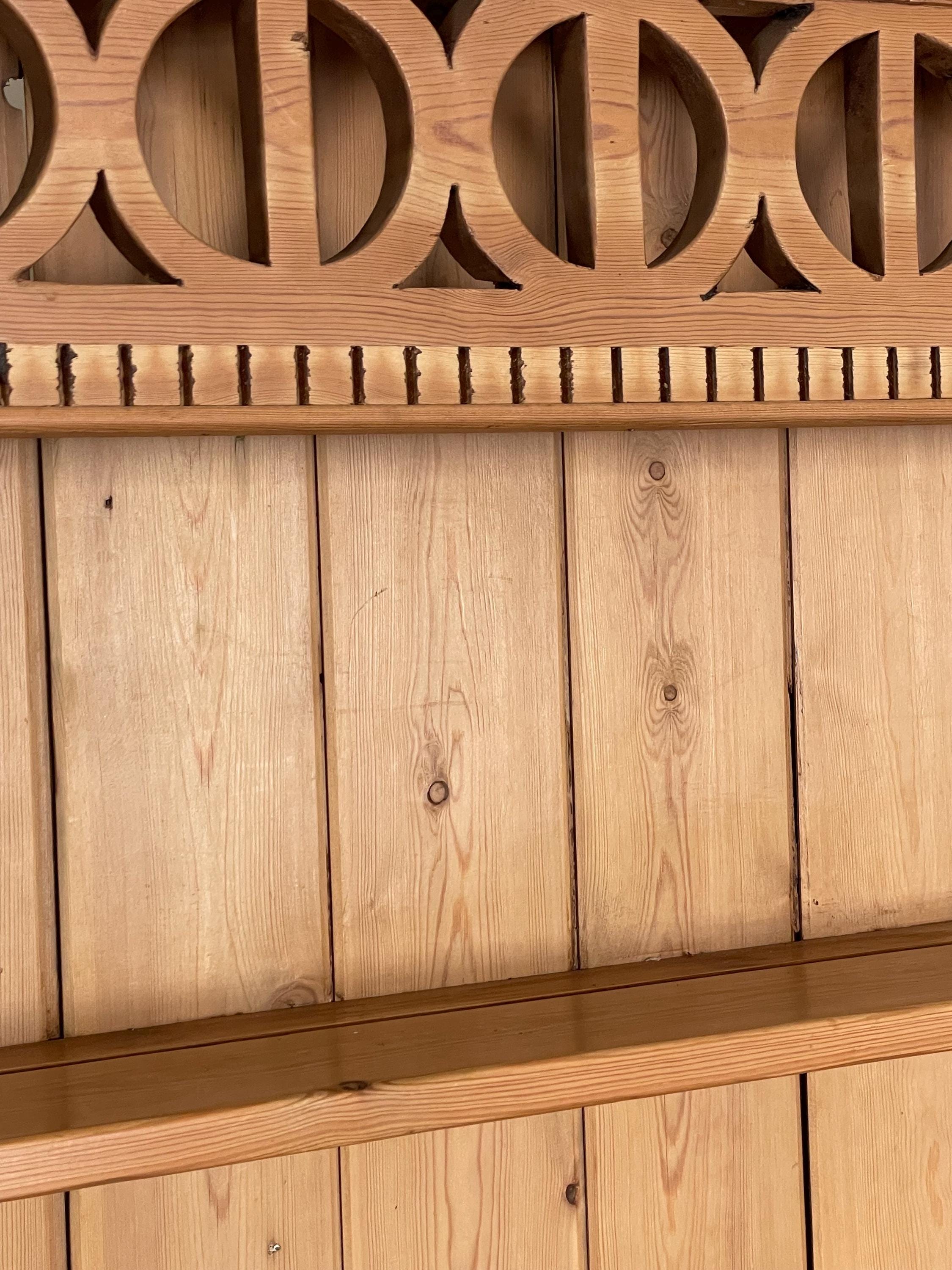 Antique 1800’s Irish Chicken Dresser - Etsy