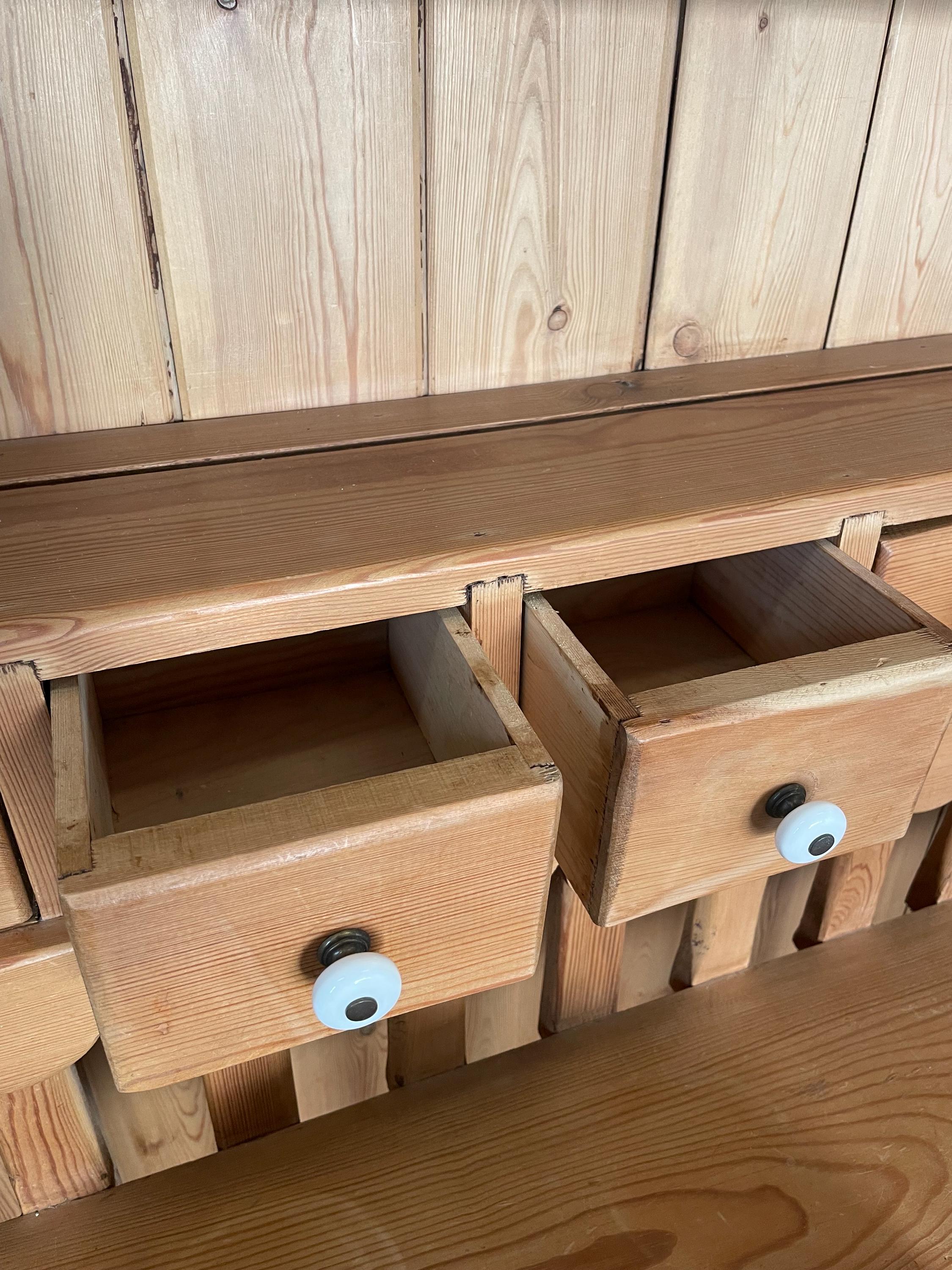 Antique 1800’s Irish Chicken Dresser - Etsy