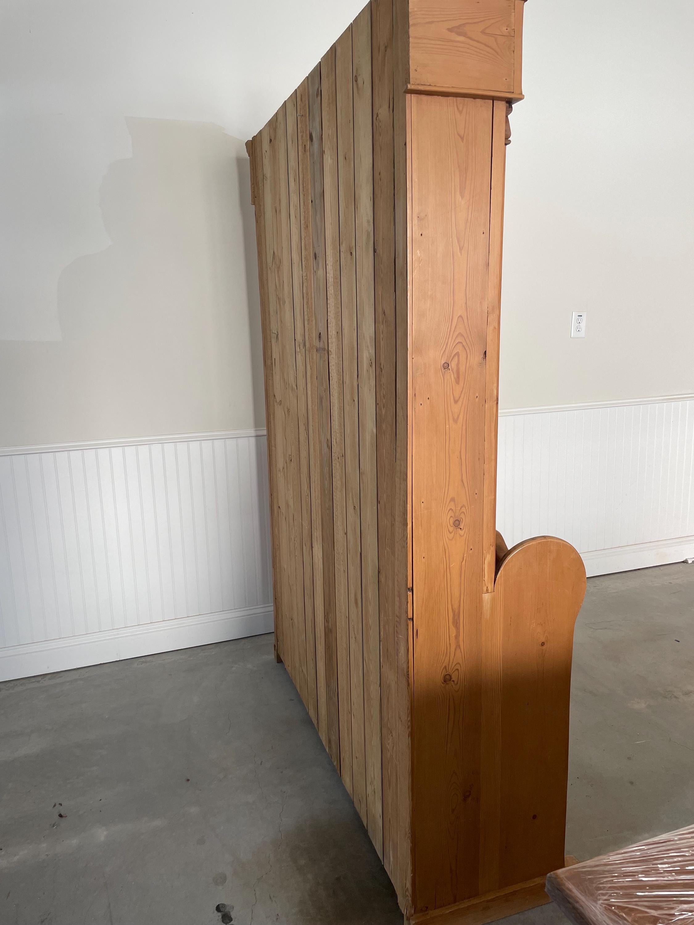 Antique 1800’s Irish Chicken Dresser - Etsy