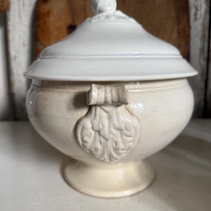Antique Tureen - Etsy