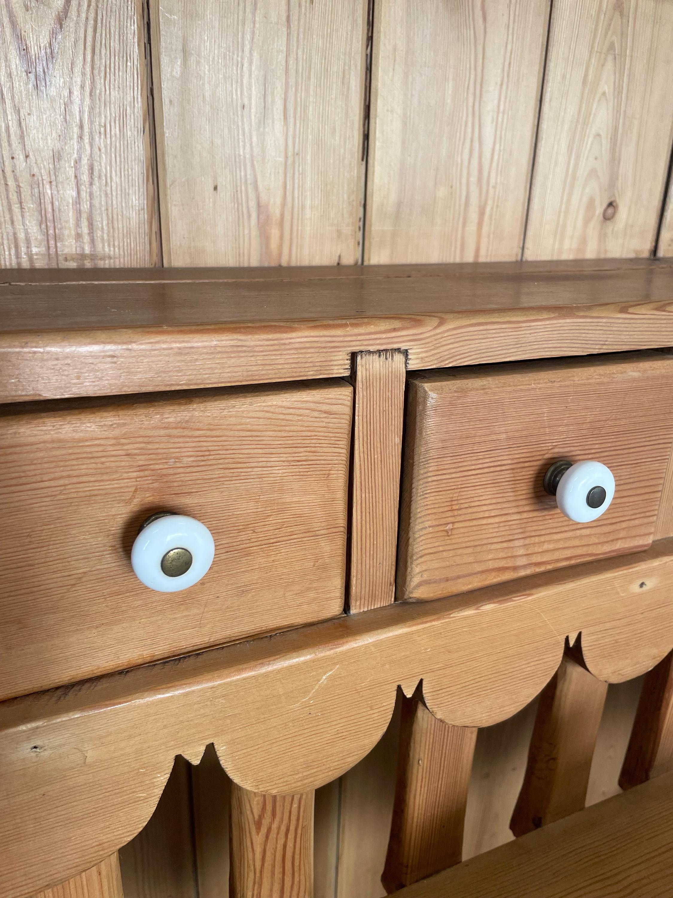 Antique 1800’s Irish Chicken Dresser - Etsy