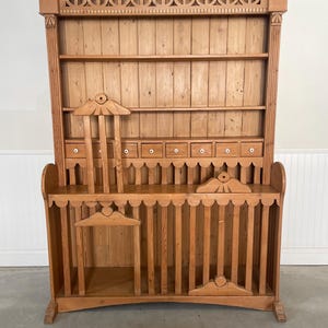 Antique 1800s Irish Chicken Dresser - Etsy