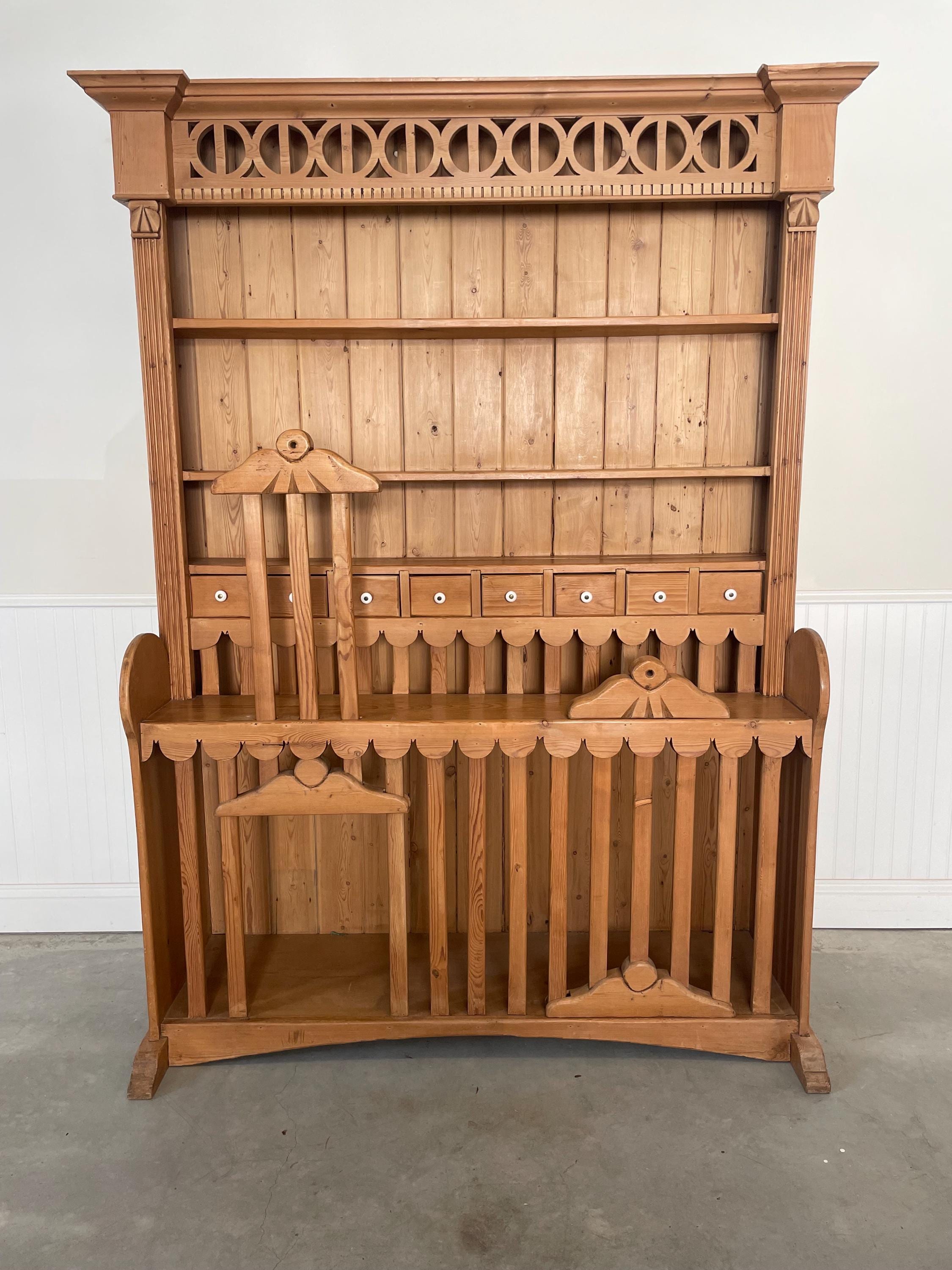 Antique 1800’s Irish Chicken Dresser - Etsy