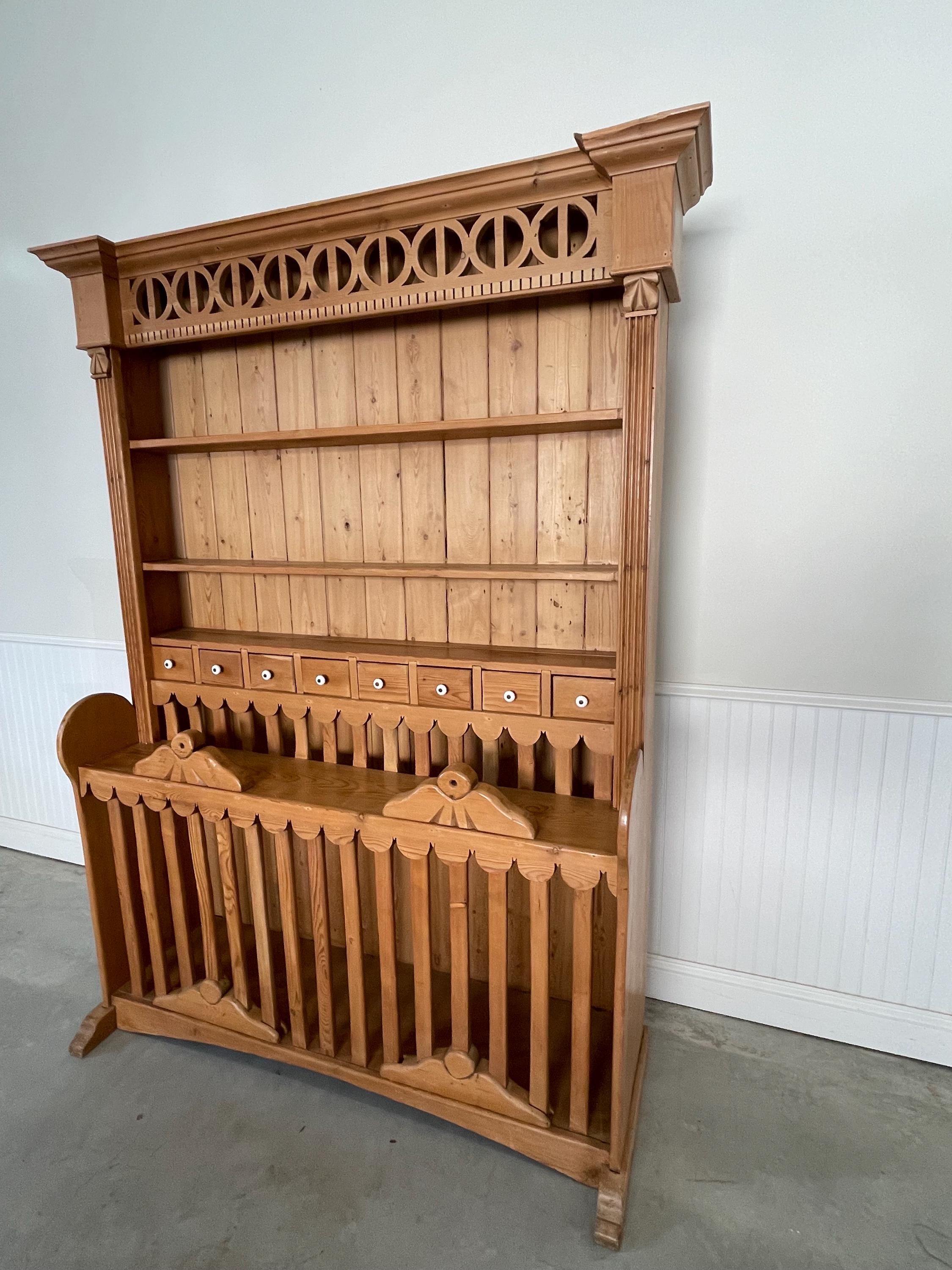 Antique 1800’s Irish Chicken Dresser - Etsy
