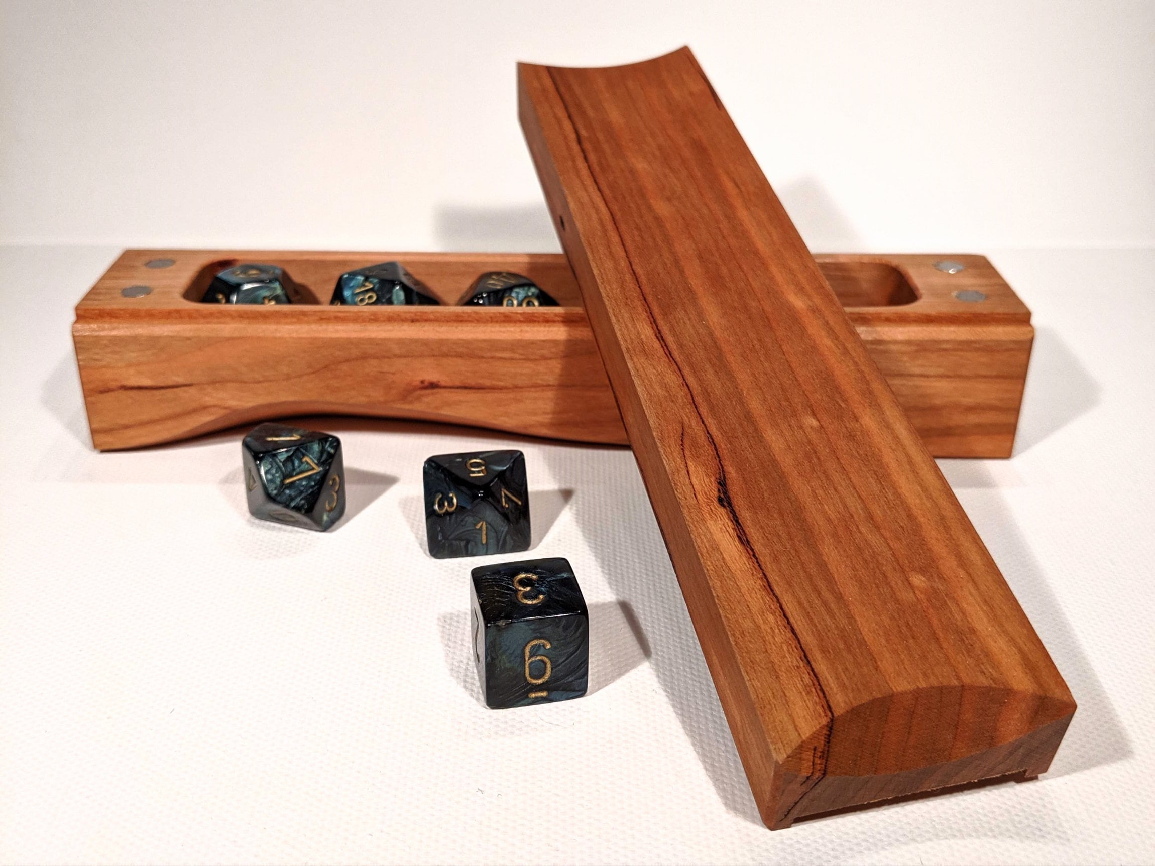 D&D Gaming Dice Box Wood Dungeons and Dragons Dnd Tabletop - Etsy Canada