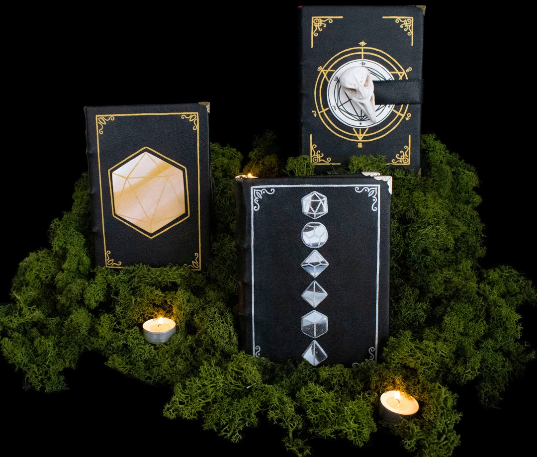 Handmade Spell Book Faux Leather Notebook A5 Journal - Etsy UK