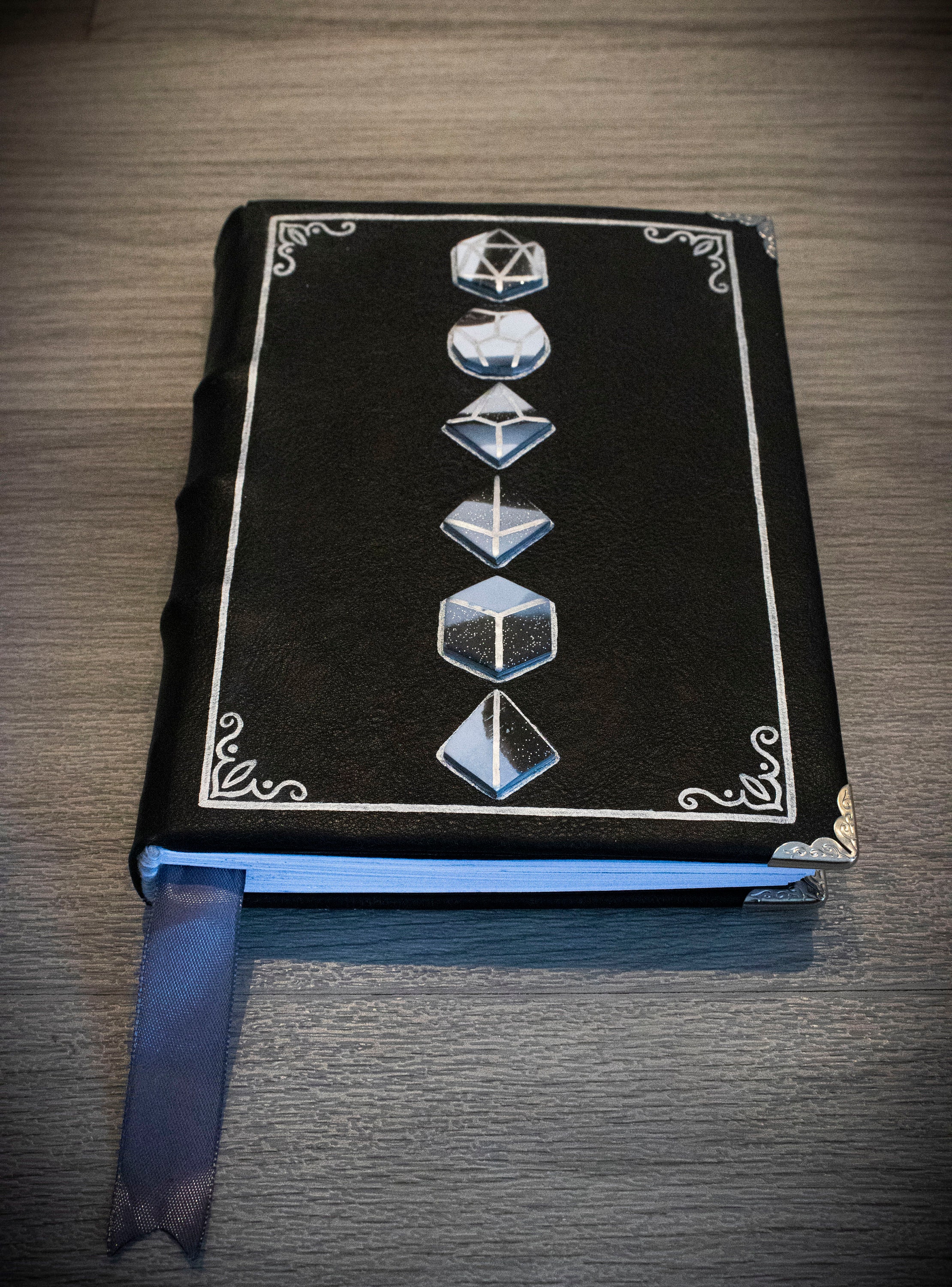 Handmade Spell Book Faux Leather Notebook A5 Journal - Etsy UK