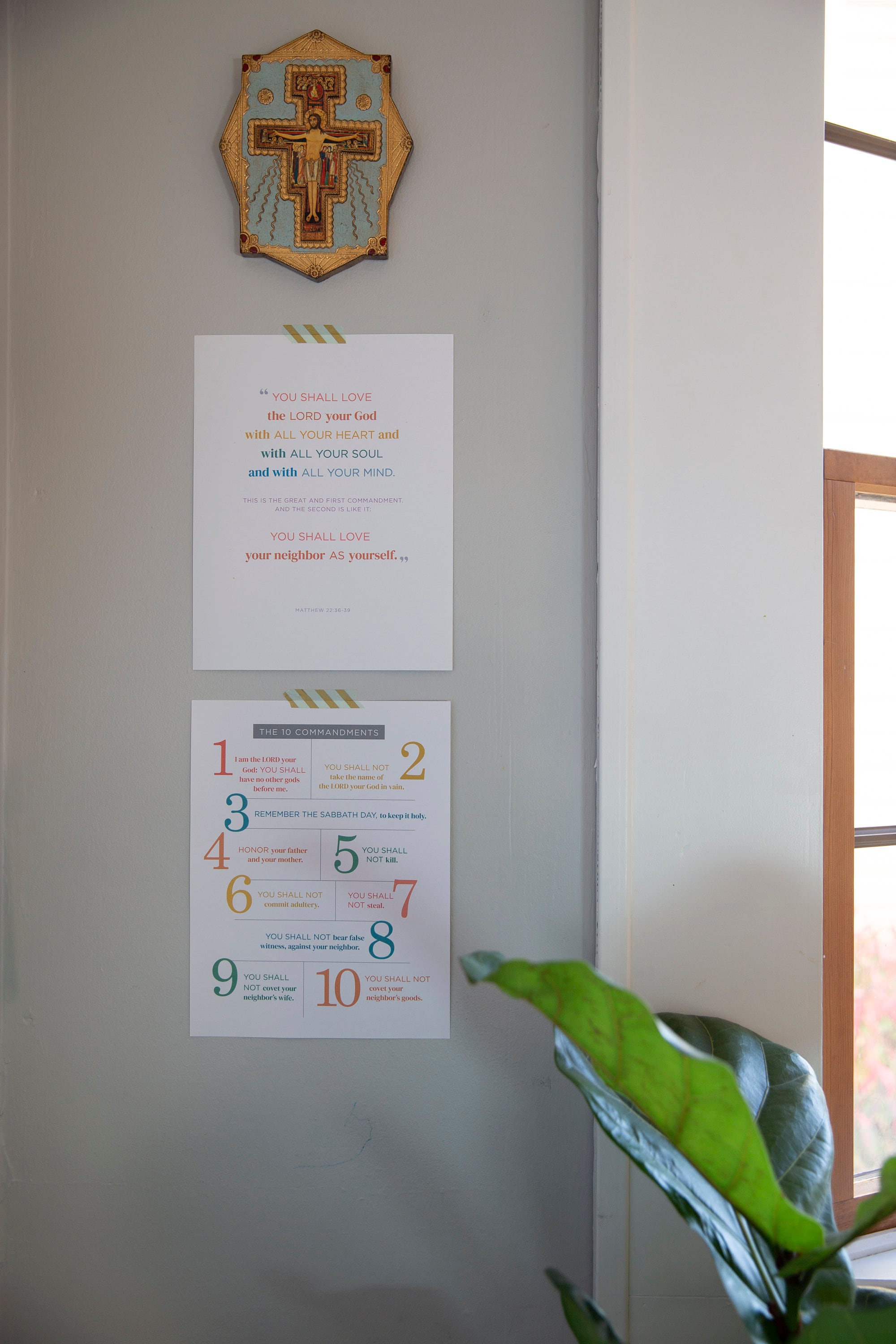 Ten Commandments Poster - Etsy