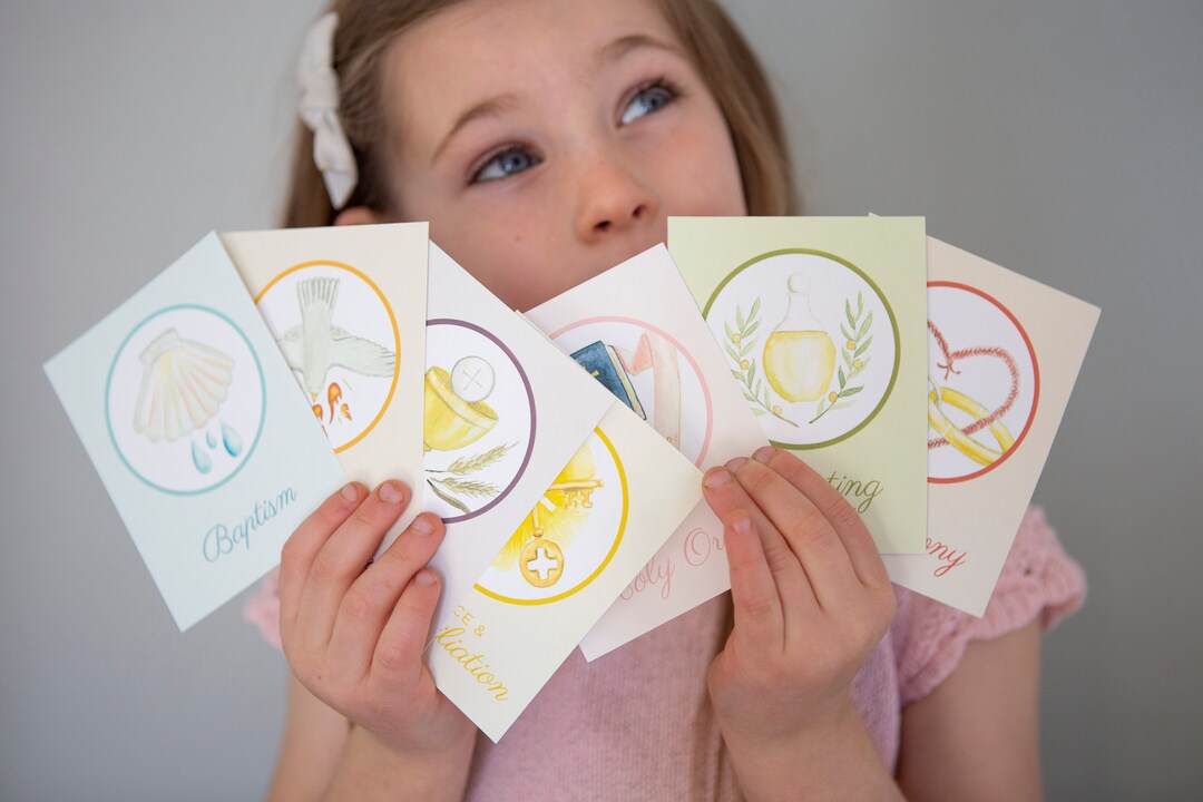 Sacrament Cards - Etsy