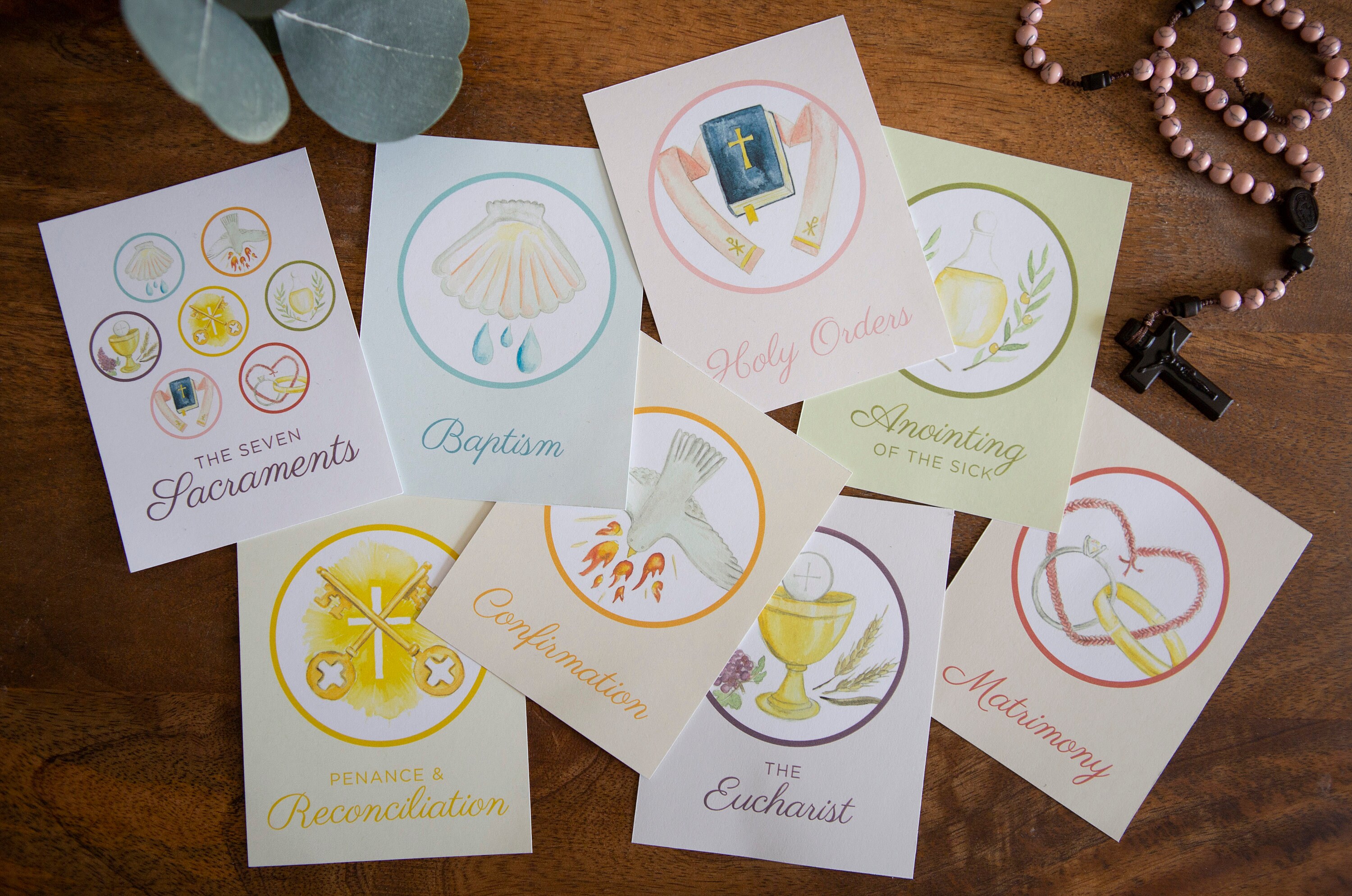 Sacrament Cards - Etsy