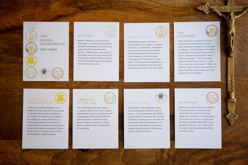 Sacrament Cards | Etsy