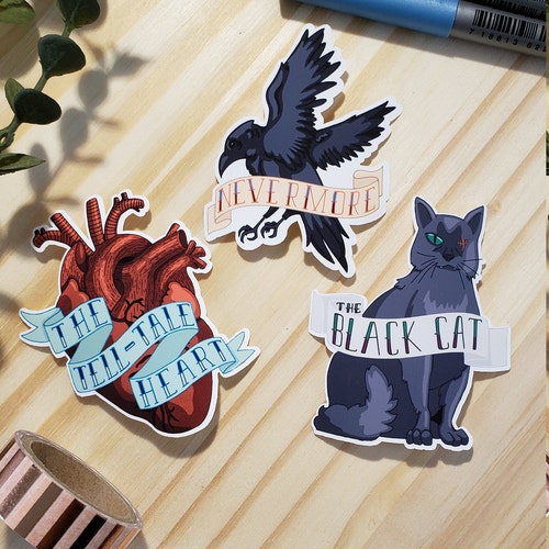 Edgar Allan Poe Wood Sign Quote Wood Sign With Saying Wooden - Etsy