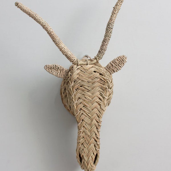 Faux Deer Head - Etsy