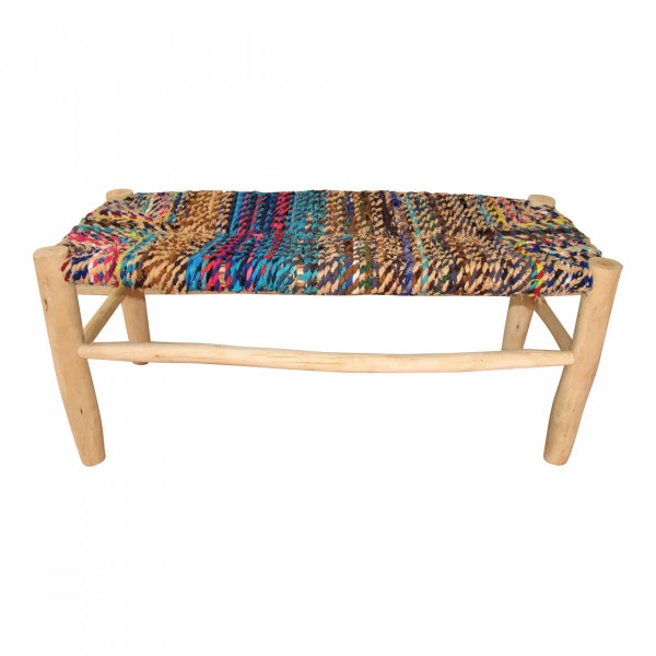 Woven Bench - Etsy