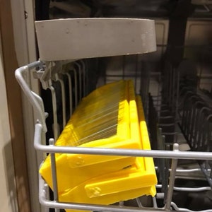 ABS 45-slide Microscope Slide Holder: Washing, Drying, Storage - Etsy UK