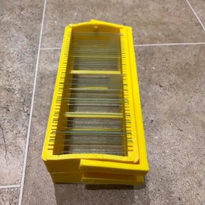 Laboratory Microscope Slide Holder, 3d Printed in ABS, Holds 45 Slides ...