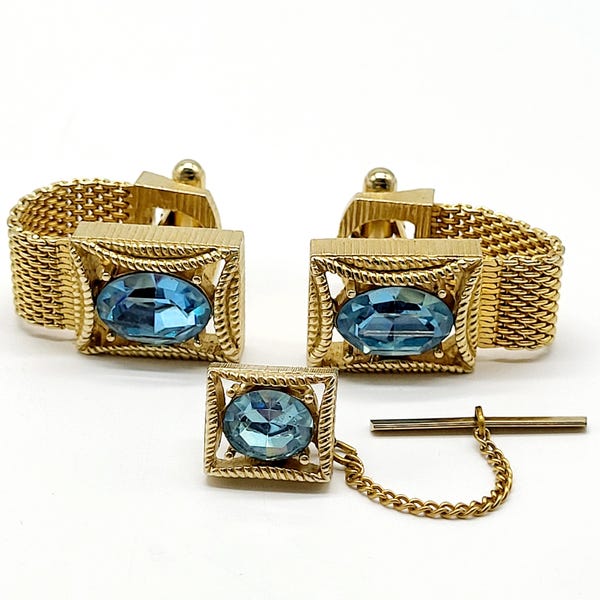 Beaded Cuff Links - Etsy