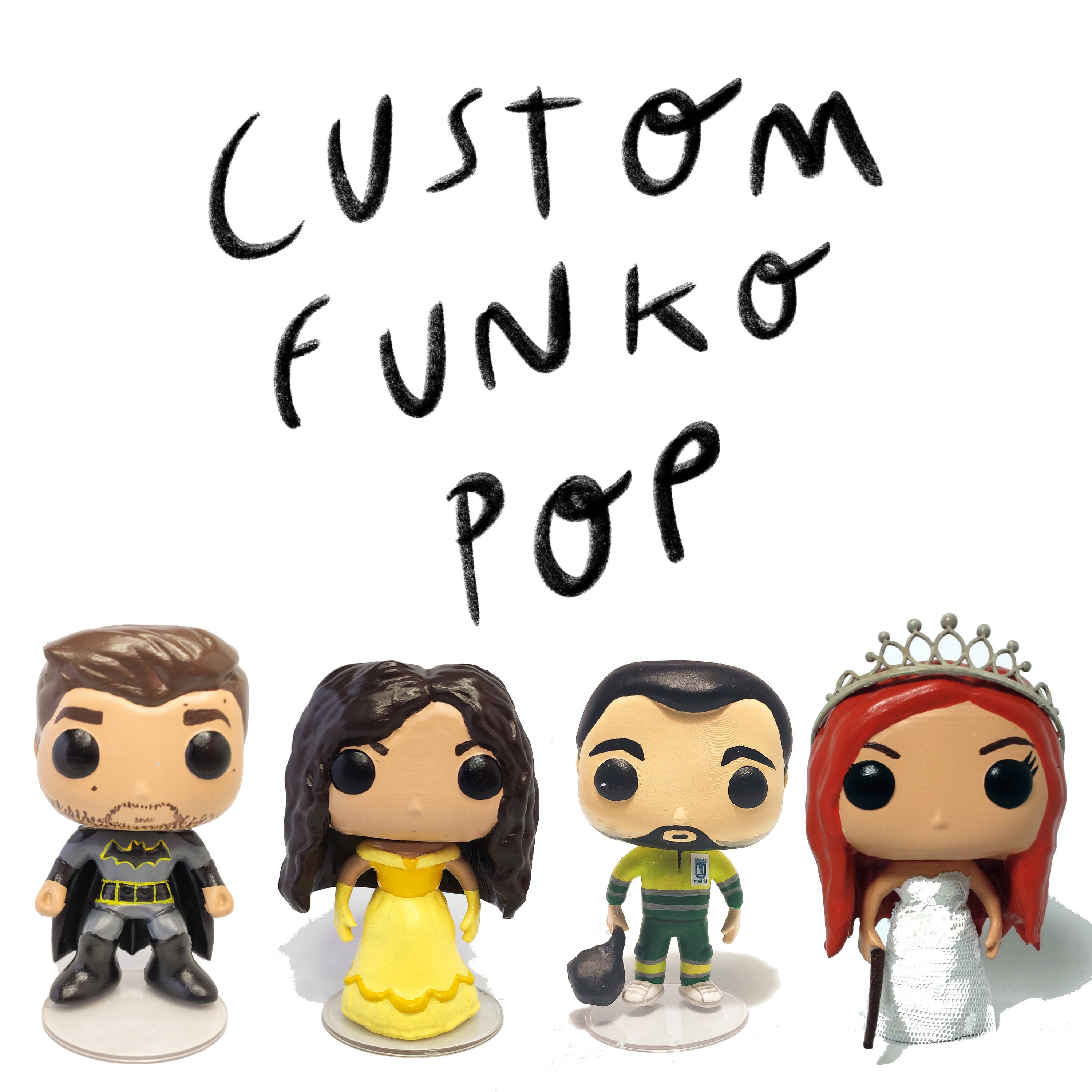 Custom Funko pop Personalized for anniversaries birthdays | Etsy