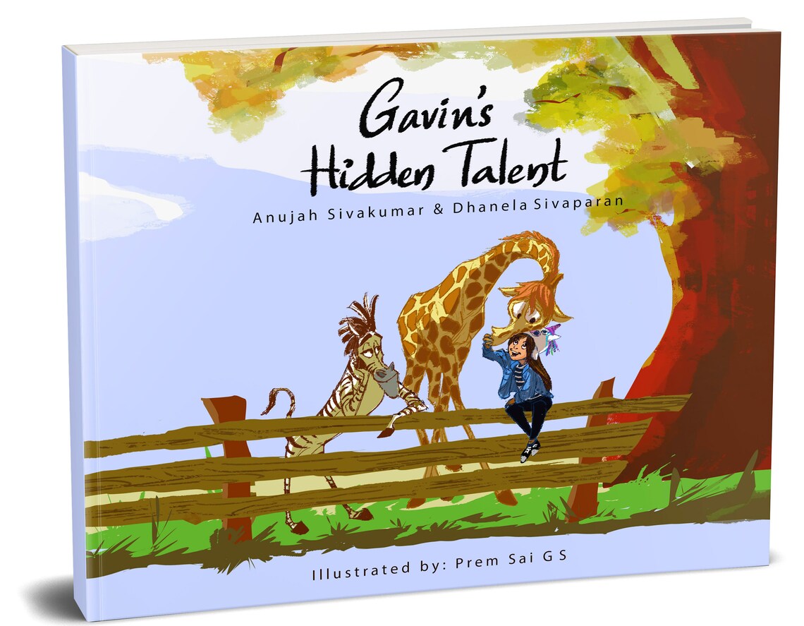 Gavin's Hidden Talent - Children's Picture Book, Gifts for Kids ...