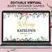 Virtual Baby Shower Games Powerpoint Baby Shower Games - Etsy