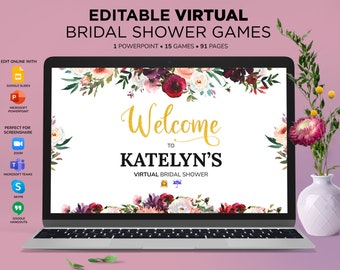 Bridal Shower Powerpoint Template