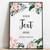 Editable Tropical Table Sign, Hawaiian, Tropical, Bridal Shower Sign ...