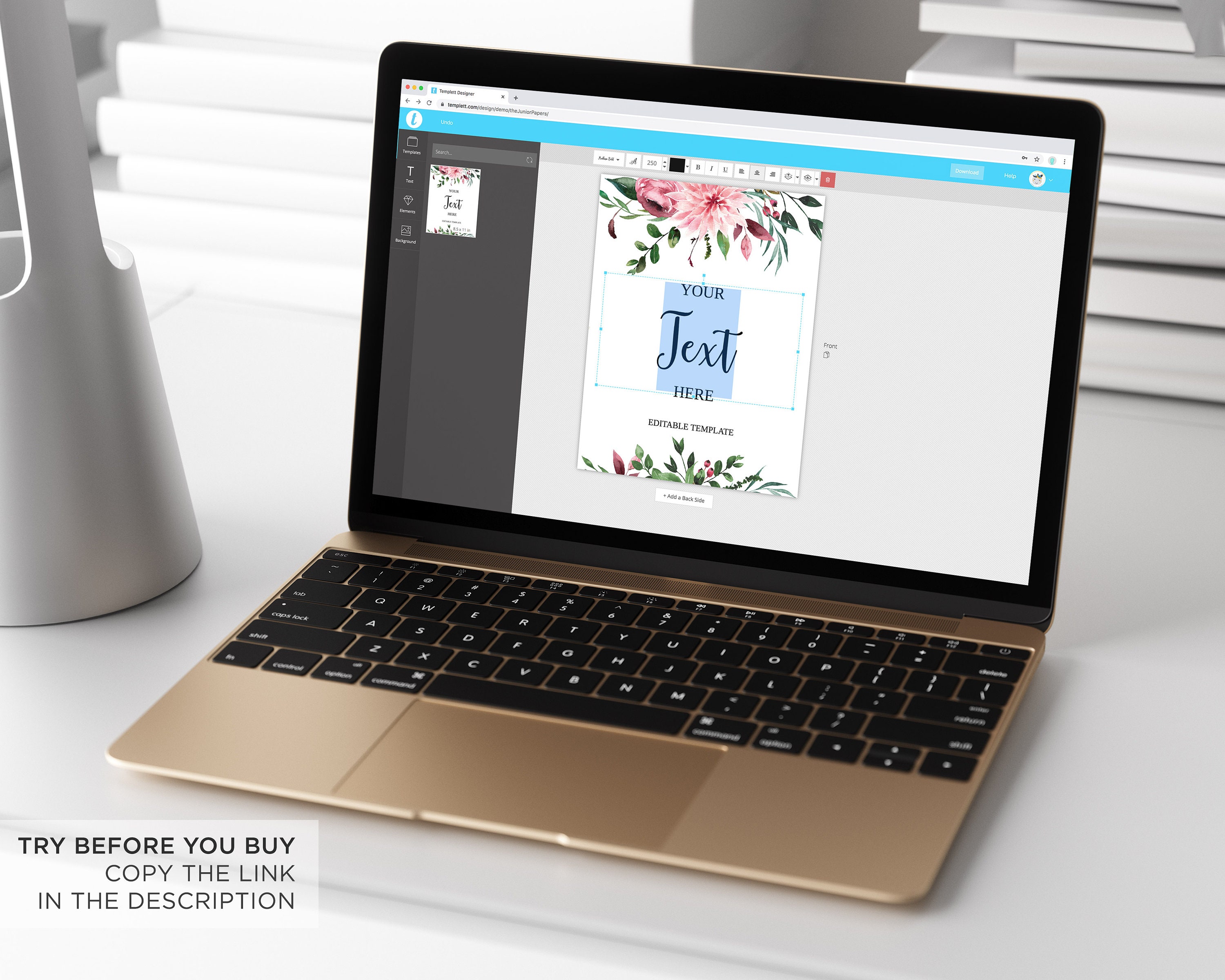 Editable Boho Blush Table Sign Boho Blush Bridal Shower Sign | Etsy