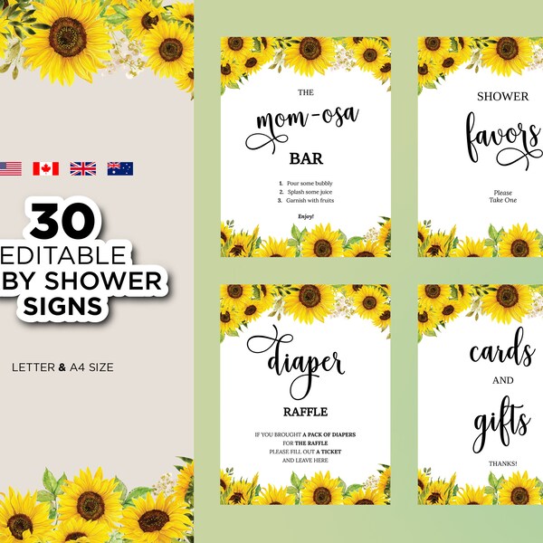 Sunflower Decoration - Etsy