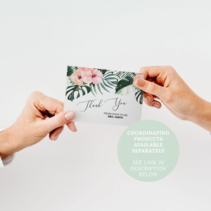 Editable Tropical Table Sign, Hawaiian, Tropical, Bridal Shower Sign ...