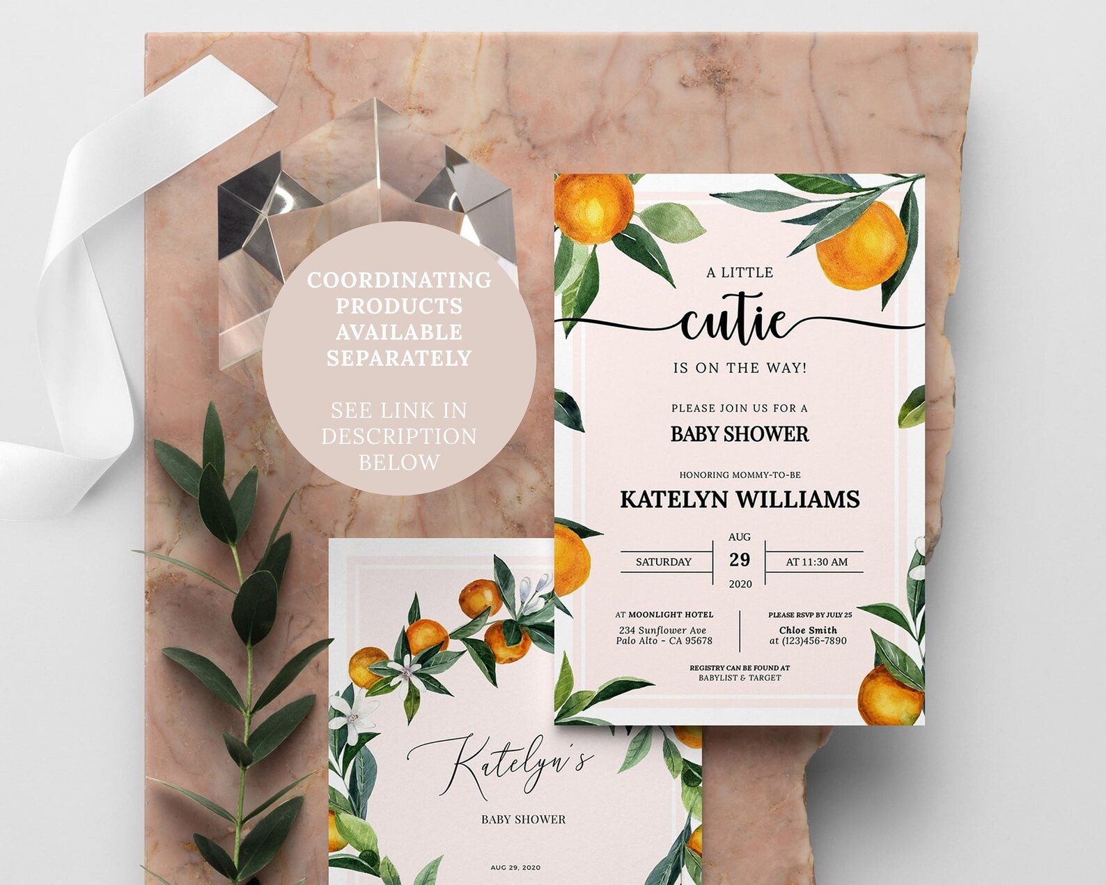 Editable Little Cutie Table Sign Little Cutie Baby Shower - Etsy