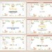 Woodland Animals Editable Virtual Baby Shower Games, Powerpoint Baby ...