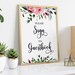 Editable Boho Blush Table Sign, Boho Blush Bridal Shower Sign Template ...