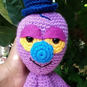 Plush Pulpi Octi From Bubble the Powerpuff Girls 20 Cm Crocheted ...