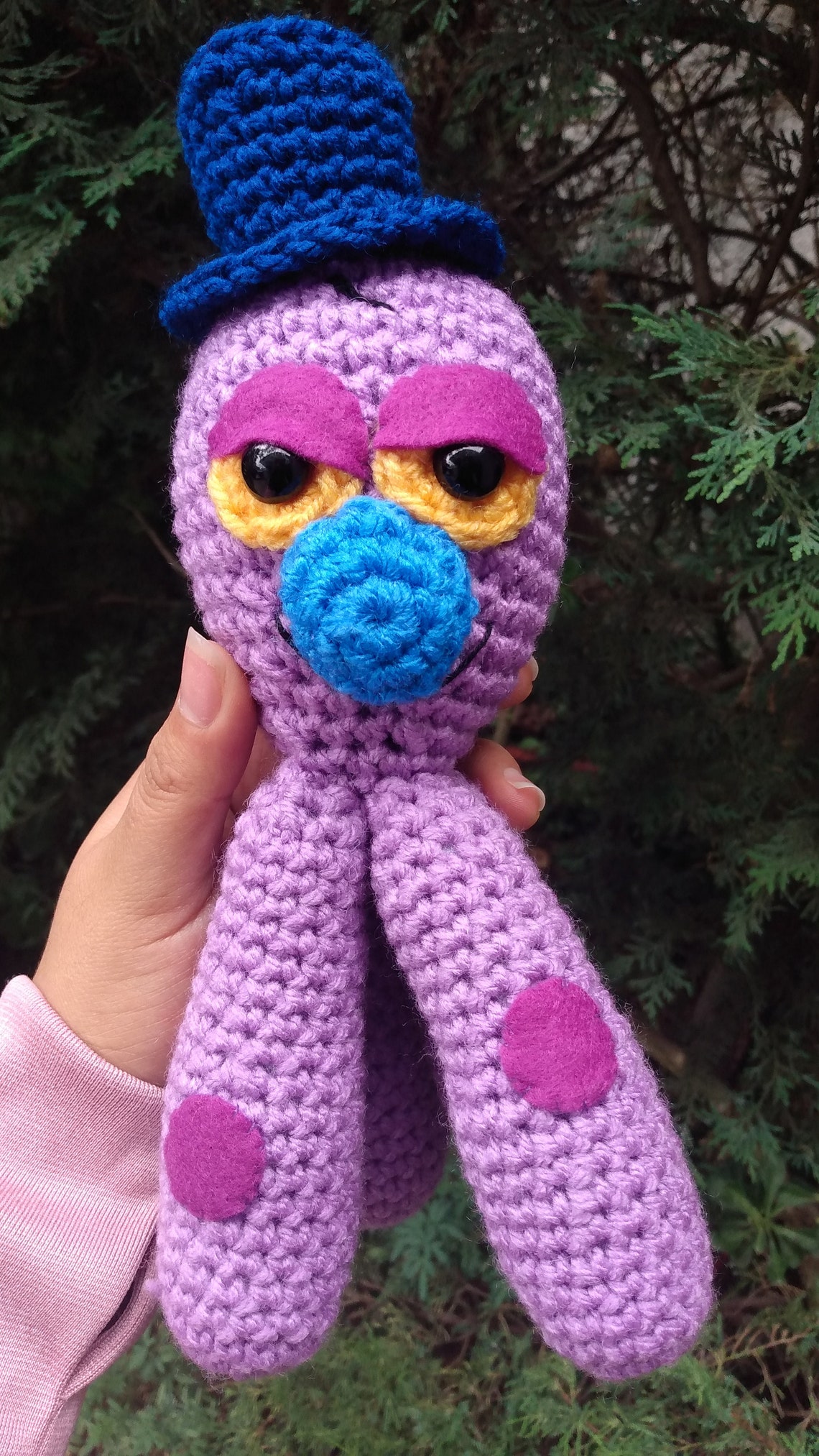 Pulpi Octi Plush Toy From Bubble the Powerpuff Girls 20 Cm - Etsy