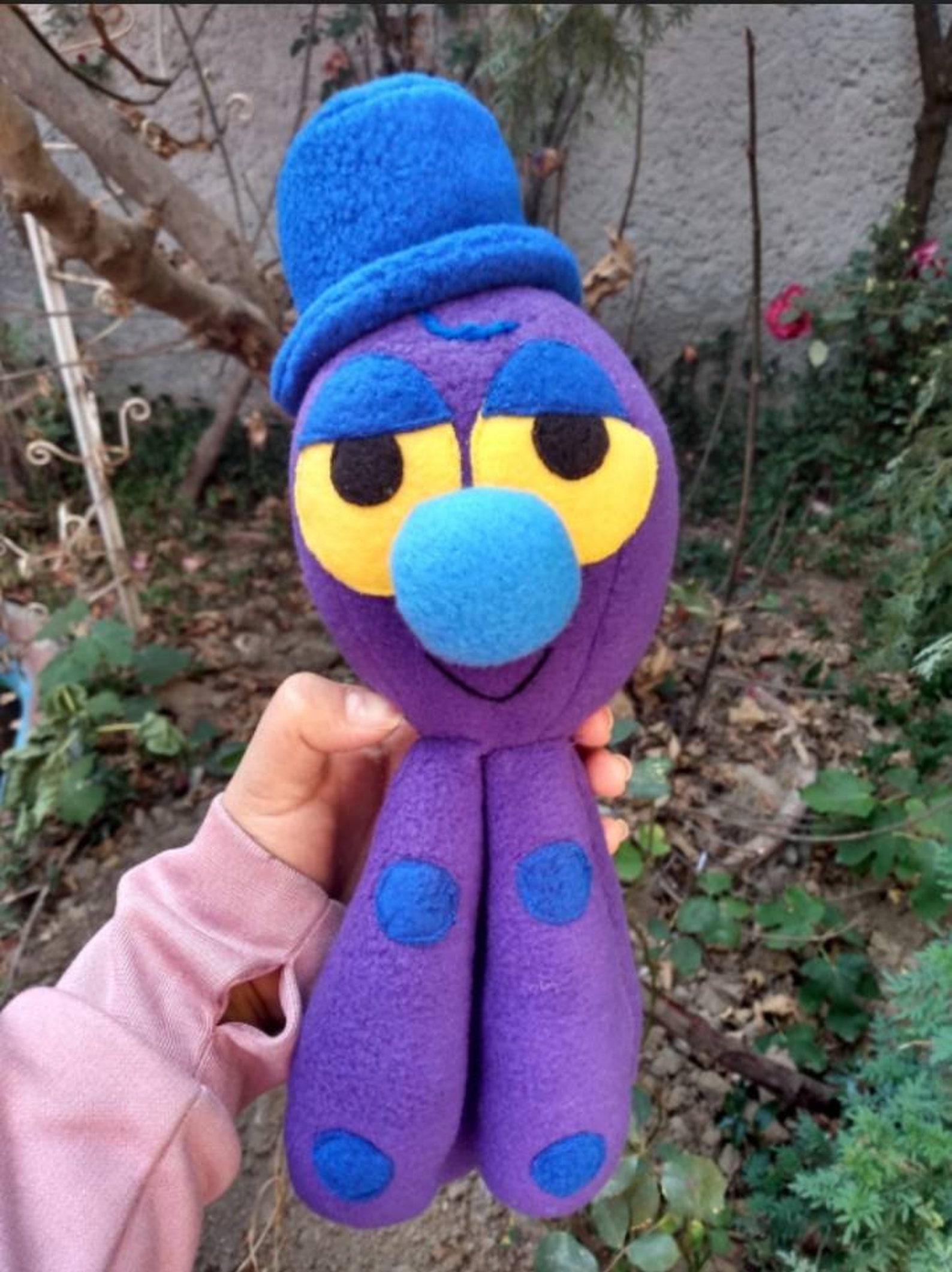 Plush Stuffed Animal Pulpi / Octi 40 Cm Long Powerpuff Girls - Etsy