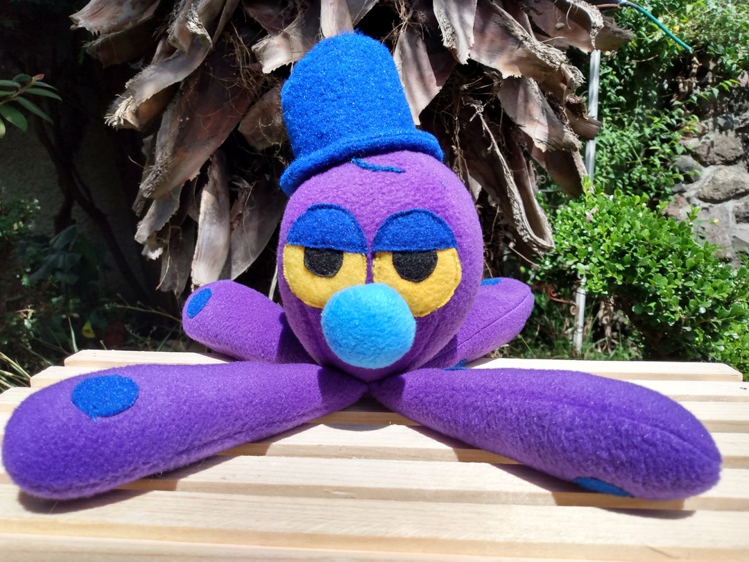 Plush Stuffed Animal Pulpi / Octi 40 Cm Long Powerpuff Girls - Etsy